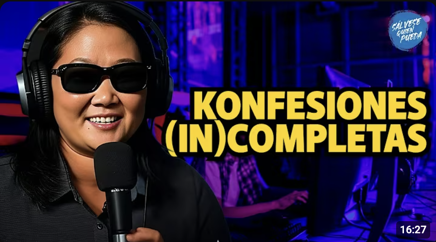 ¿Por qué Keiko necesita un podcast para decir la verdad? # ...