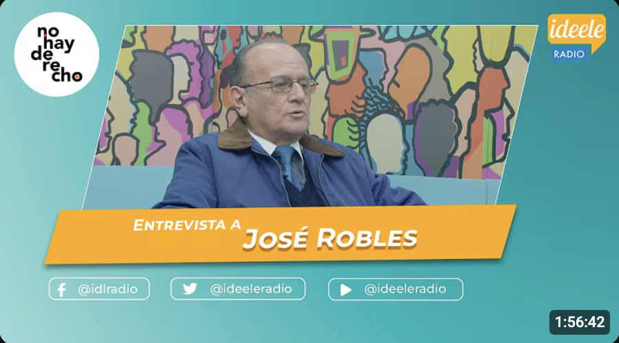 🔴 José Robles en No Hay Derecho con Glatzer Tuesta [18-07-2025 ...