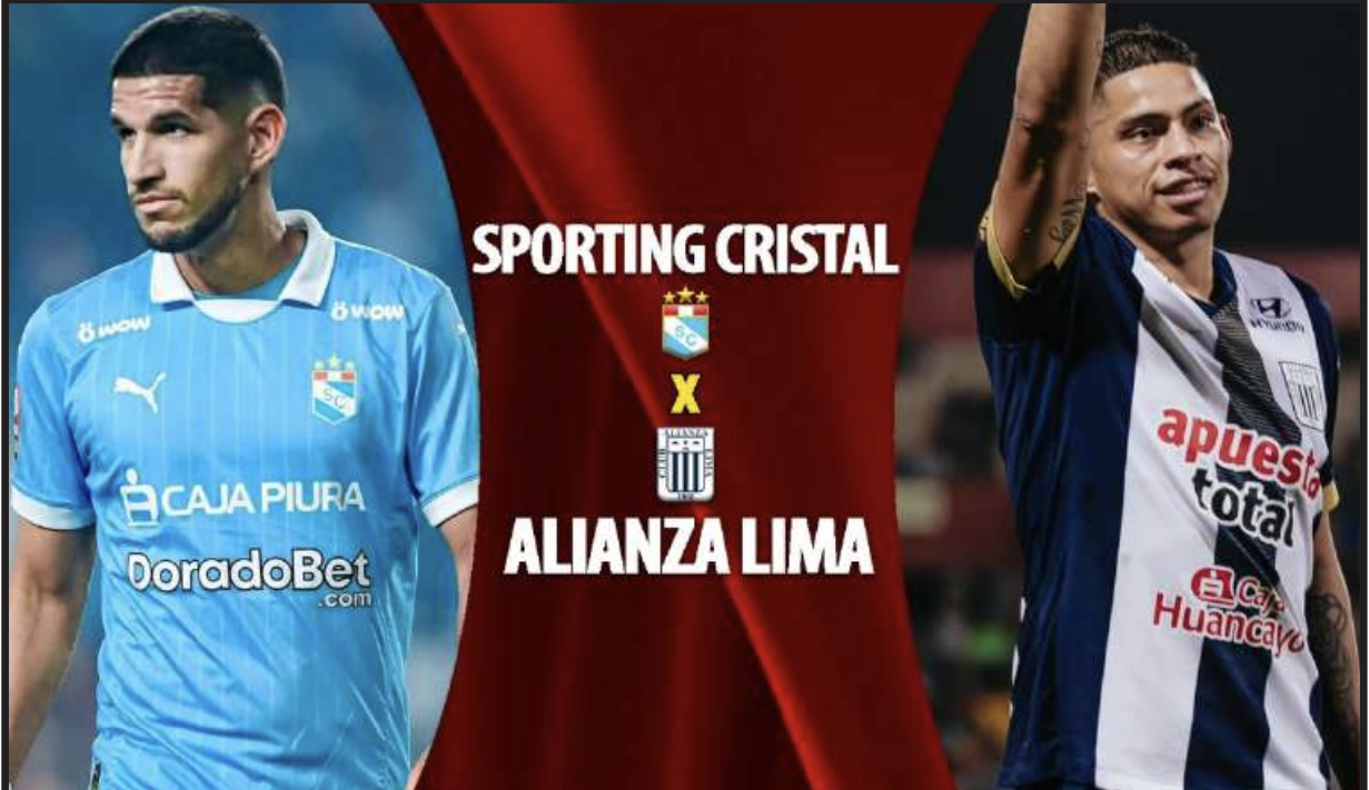Alianza Lima Vs Sporting Cristal Partido Por Semifinales Ida De Los