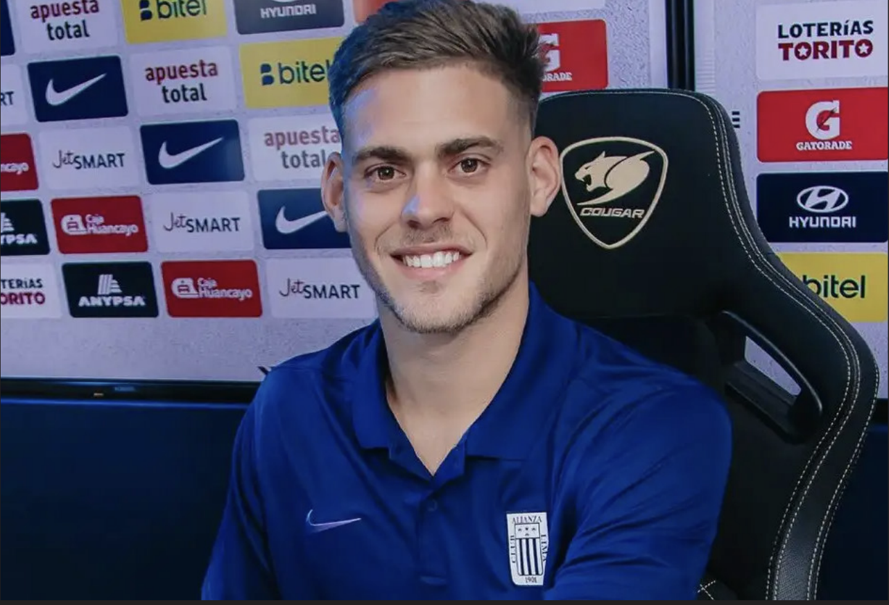 Alianza Lima hace oficial el fichaje del argentino Federico Girotti ...