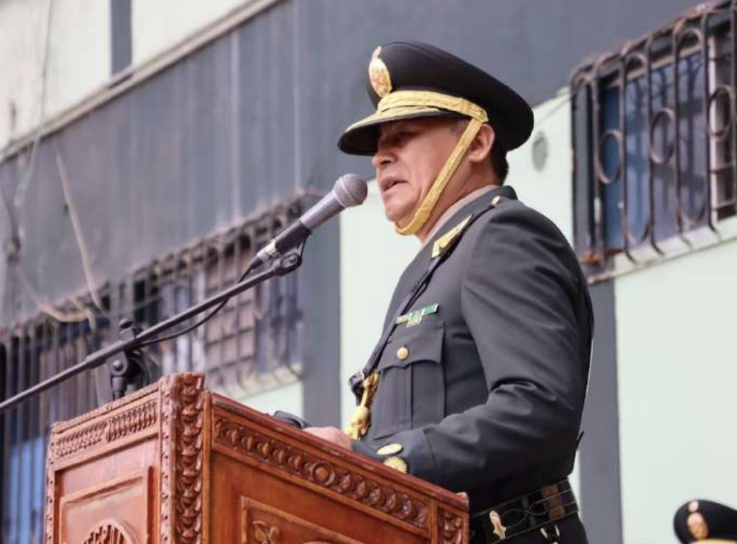 General PNP Virgilio Velásquez asume jefatura policial en Cusco y ...
