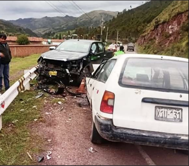 Accidente de tránsito deja una persona fallecida y dos heridos - Diario ...