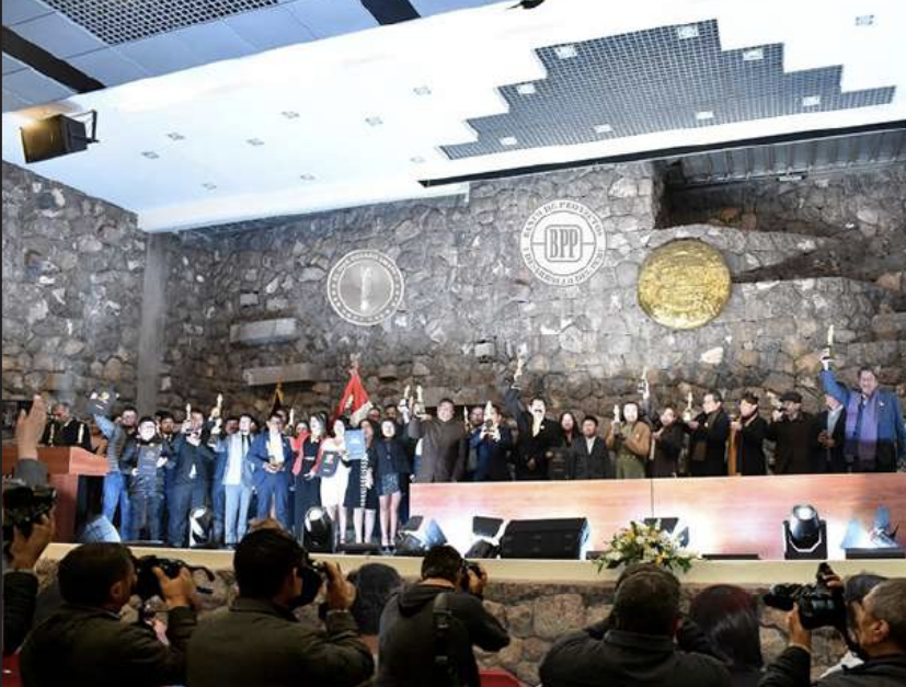 Entregaron premios el Inka Dorado Awards 2025 – 2026, a los mejores ...