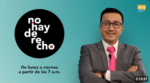 🔴 Marisol Cuéllar y Diego Lazarte en No Hay Derecho [06-04-2026 ...