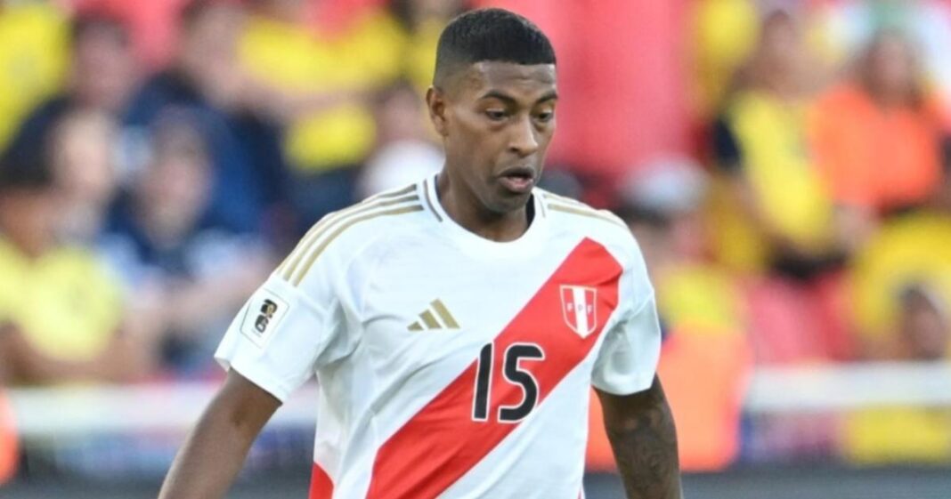 Miguel Araujo quedó desafectado de la selección peruana por lesión ...